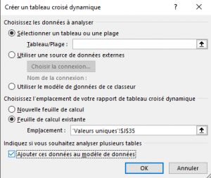 Comment compter le nombre de valeurs uniques dans un tableau Excel | XL Business Tools