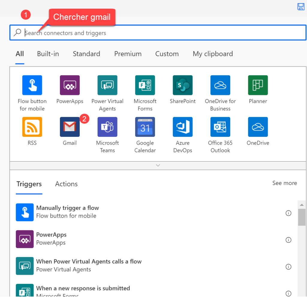 Power Automate – Comment récupérer le contenu d’emails dans Gmail et l ... Power Automate – Comment récupérer le contenu d’emails dans Gmail et l ...