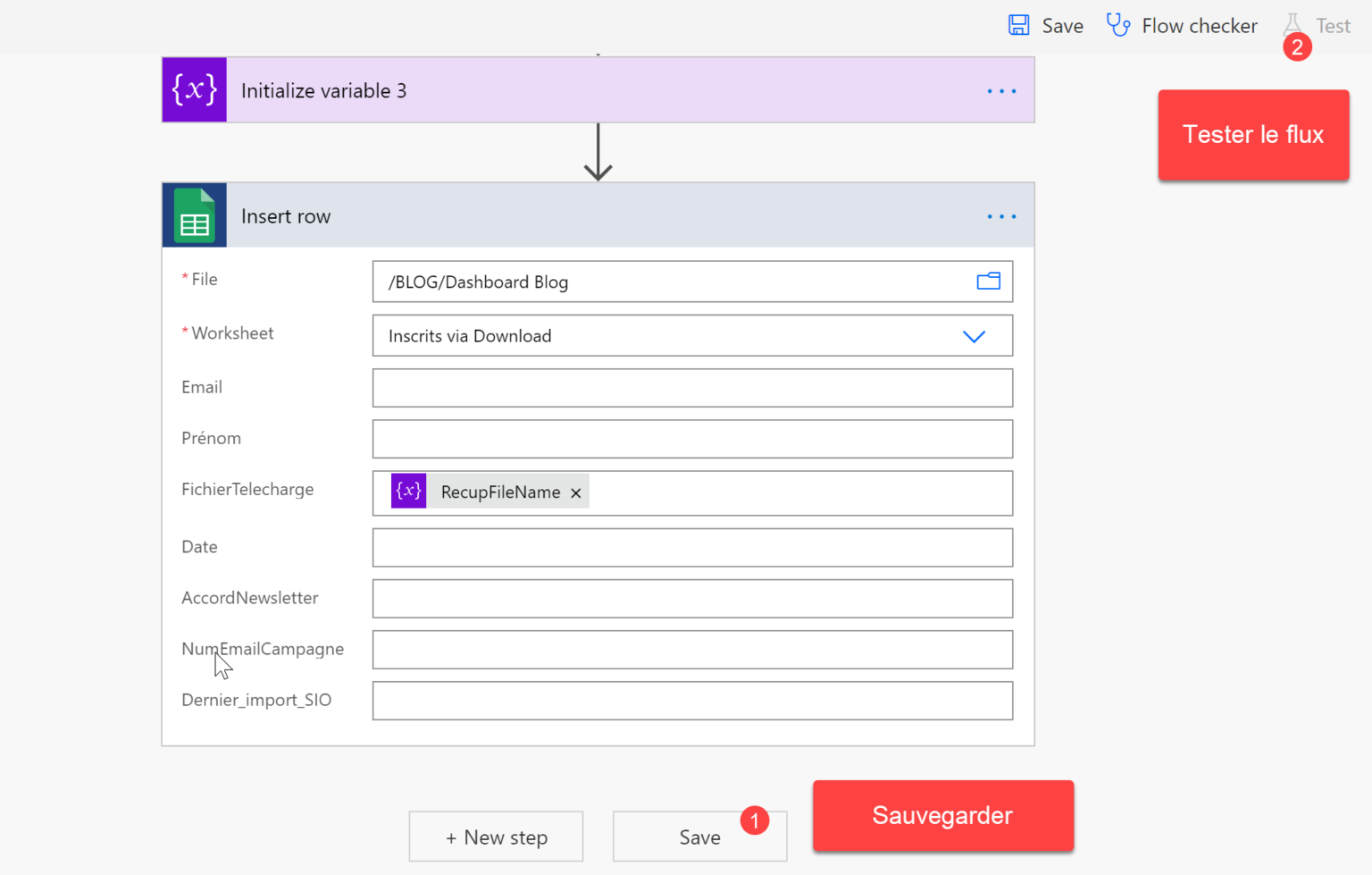 Power Automate – Comment récupérer le contenu d’emails dans Gmail et l ... Power Automate – Comment récupérer le contenu d’emails dans Gmail et l ...