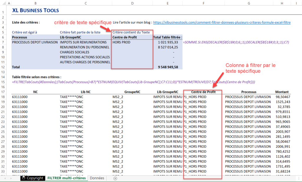 3️⃣ Comment filtrer des données selon plusieurs critères avec la ...