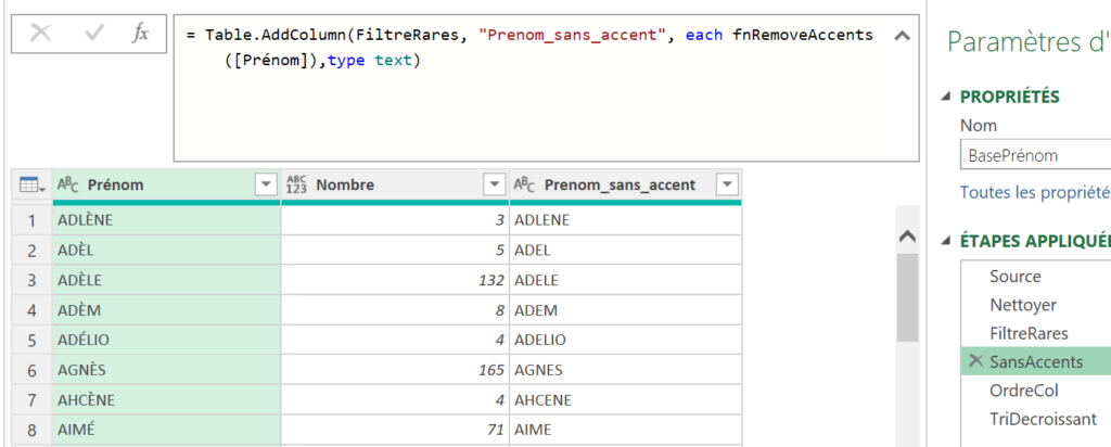 Voici 2 méthodes pour supprimer les accents dans Excel avec une macro ...