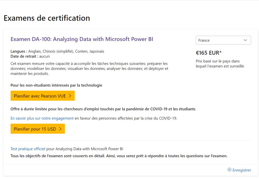 J’ai passé l’examen DA-100 de certification à Power BI ! ⇨ Mes conseils ...