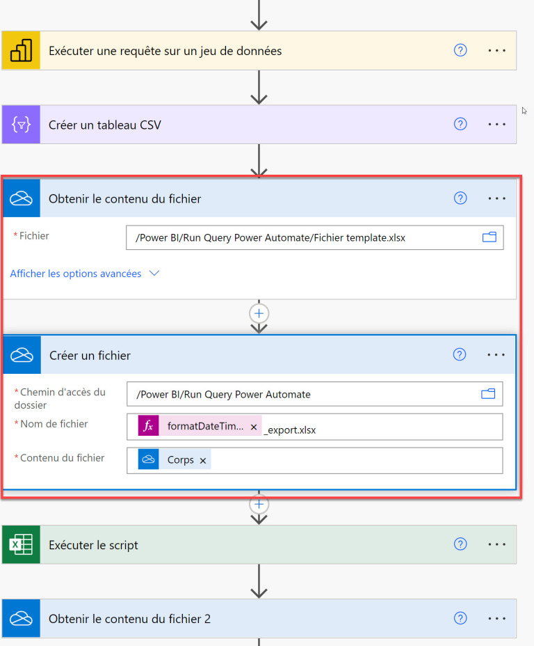 Comment exporter automatiquement des données Power BI dans Excel – Exécuter une requête sur un ...