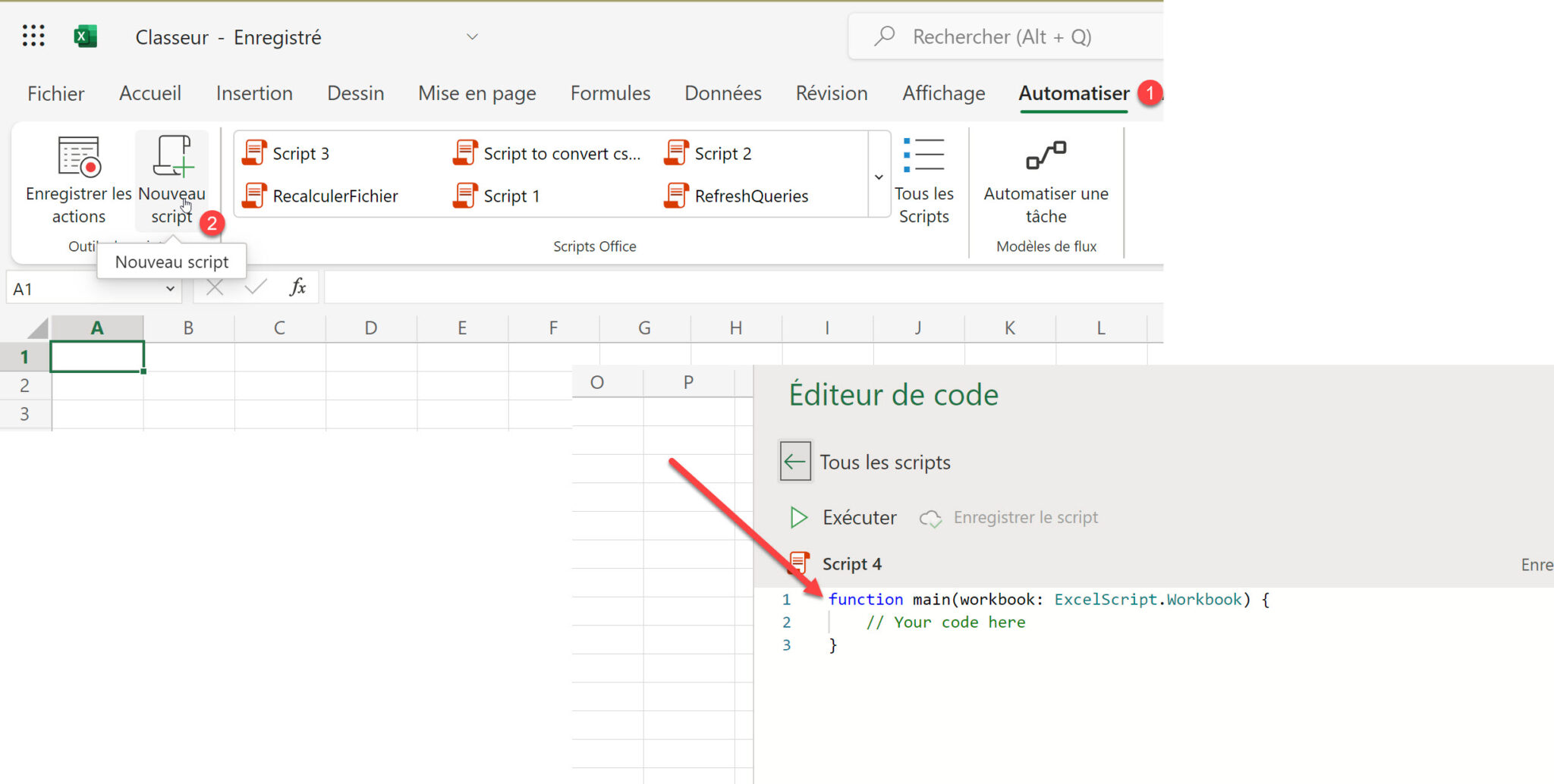Comment exporter automatiquement des données Power BI dans Excel ...