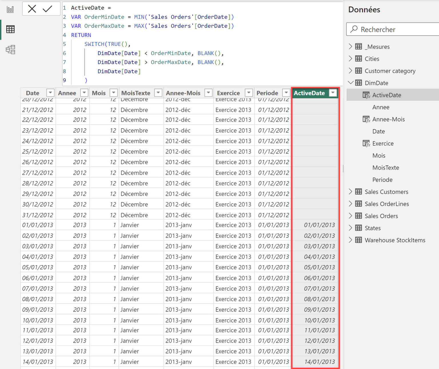 Comment afficher uniquement les dates disponibles dans un SEGMENT de ...