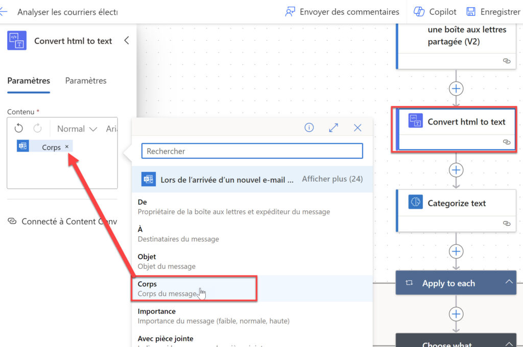 Le Flux indispensable pour automatiser le traitement des e-mails avec ...