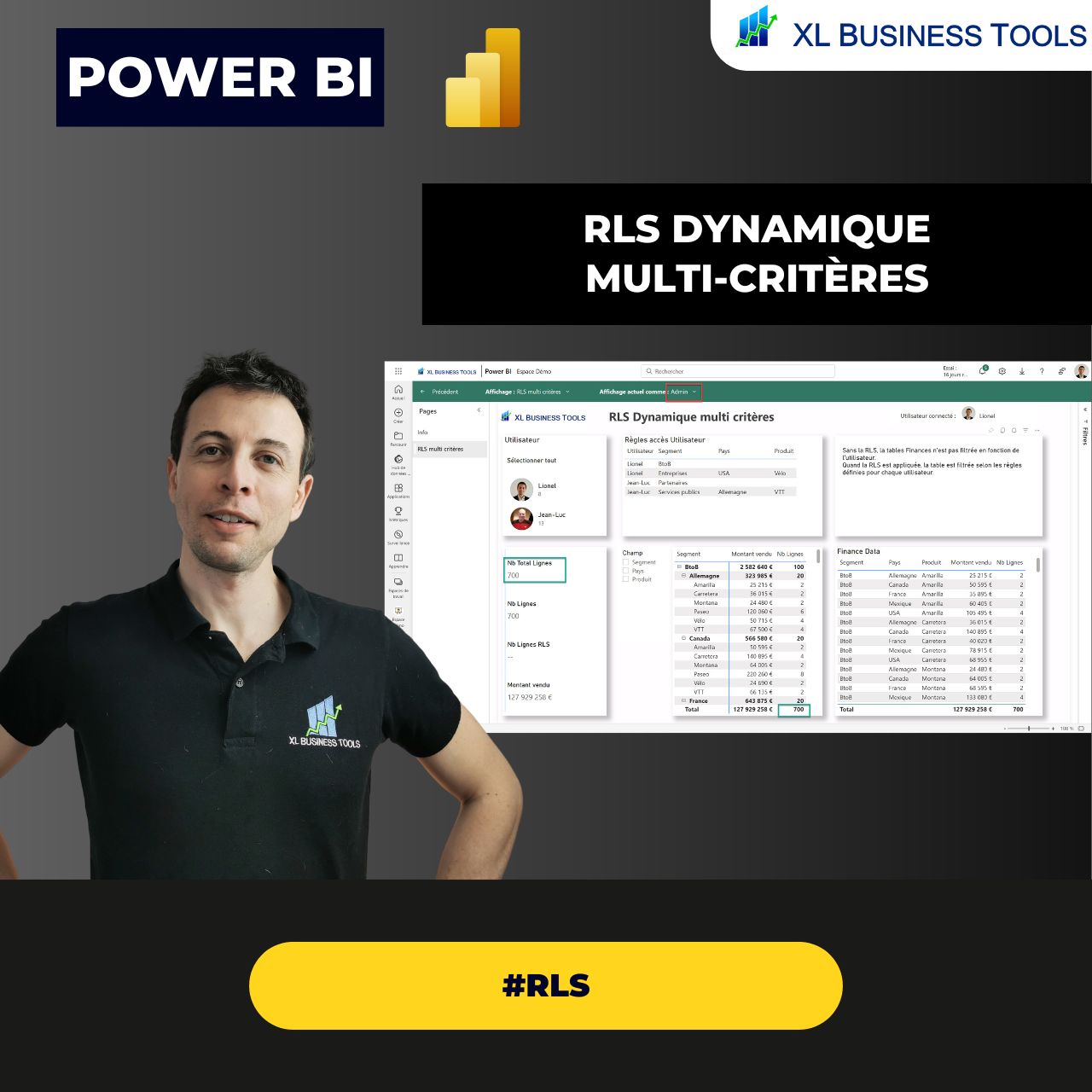 Row Level Security (RLS) multi-critères dans Power BI : maîtrisez la ...