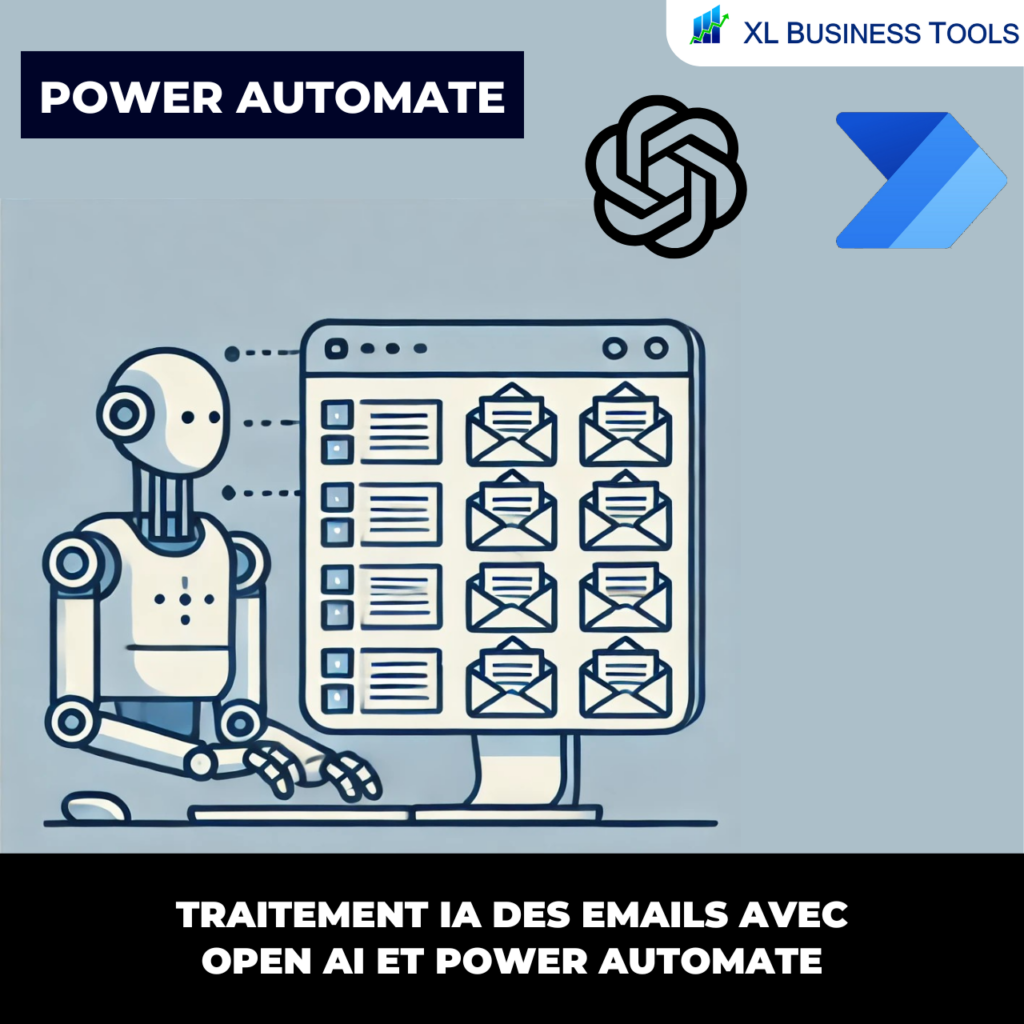 Automatiser le traitement de vos emails avec l’API OpenAI et Power Automate | XL Business Tools