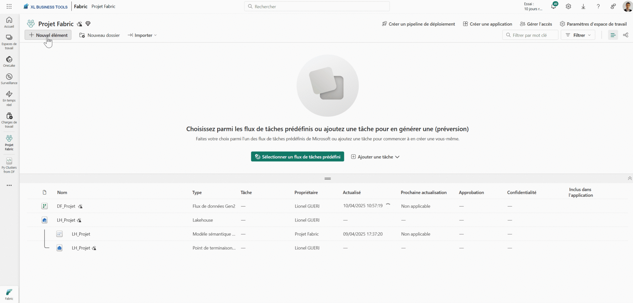 Projet Fabric : j’ai automatisé un pipeline complet d’analyse de ...